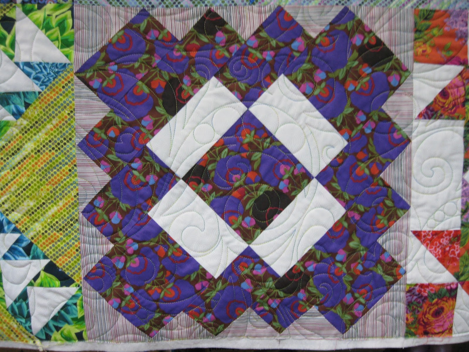 Moonbear Longarm Quilting: Quilts for Linda and Kathy