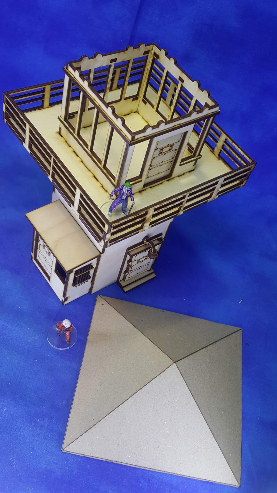 Burn In Designs: New Product: Prison Break Set