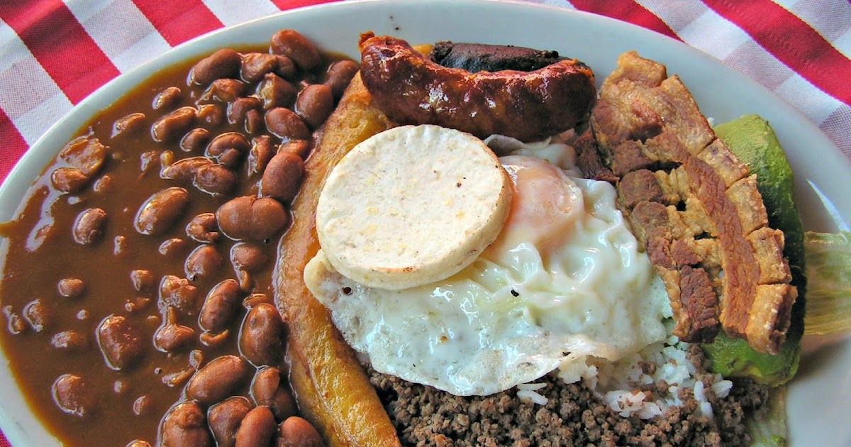 All About Me: A typical Paisa family