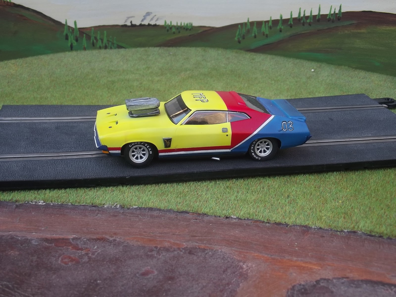 les figurines de maxson: slot car madmax1