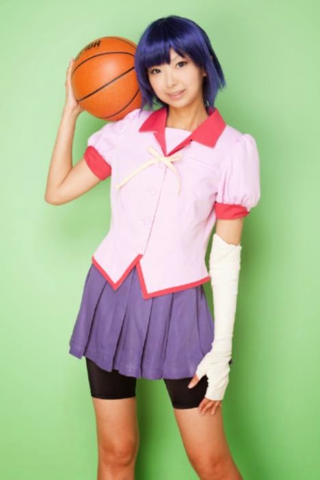 Otak Otaku: Bakemonogatari, Kanbaru Suruga Ero-Cosplay by Necoco