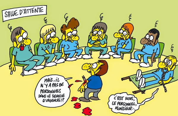 SOSurgence: Urgentistes anonymes