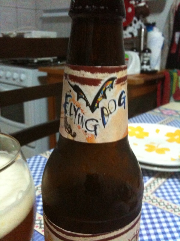 confraria das cervejas: cerveja com maior teor alcoolico- Flying Dog