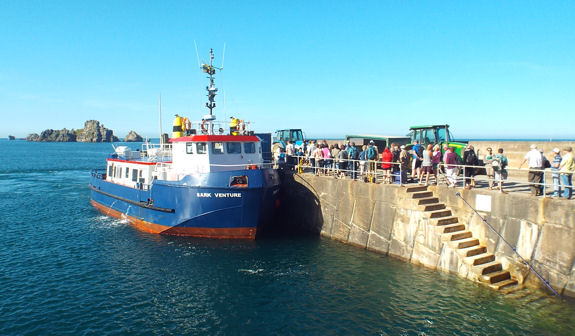 Random streets: Sark, Channel Islands