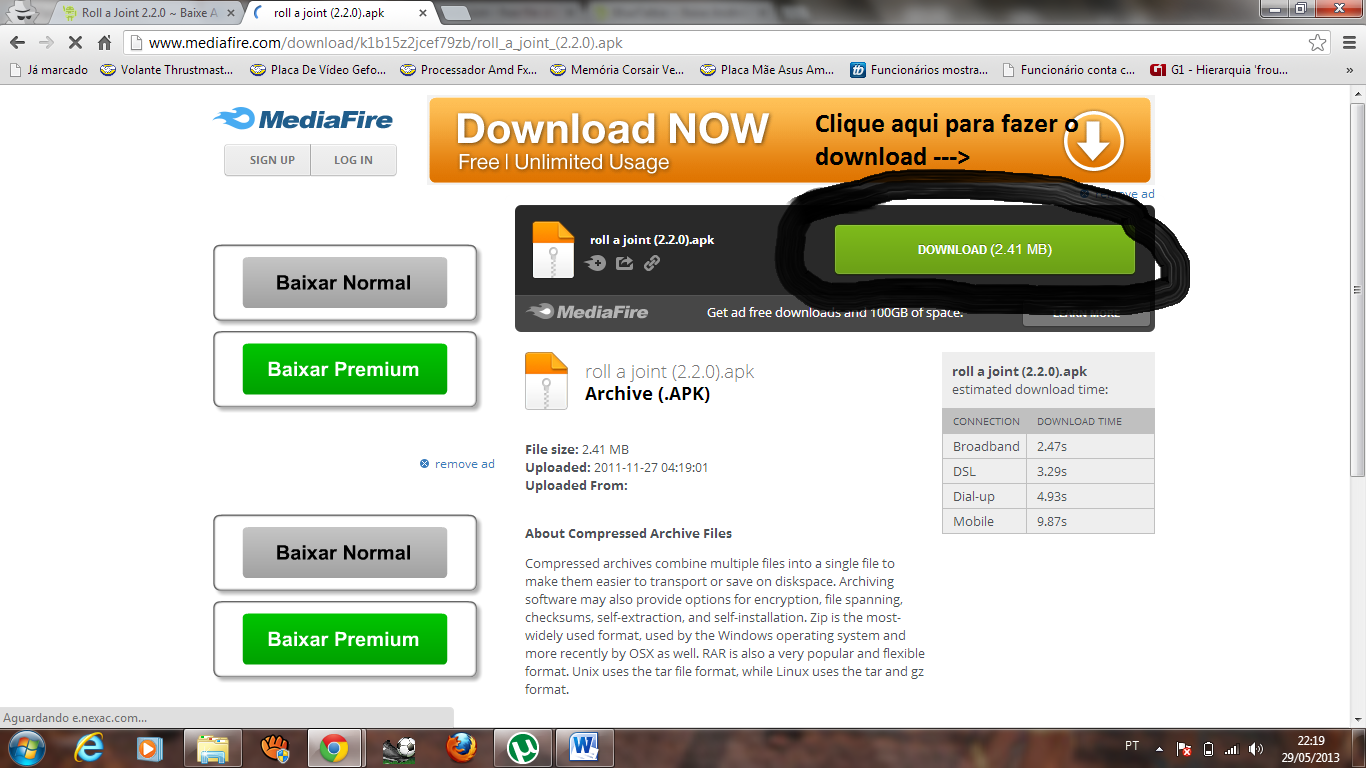 Como baixar no MediaFire? ~ Baixe Android