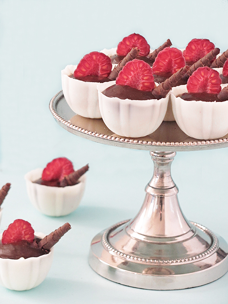 Love My Kuroi: Sweet Tooth: Chocolatini Pudding Shots ♥