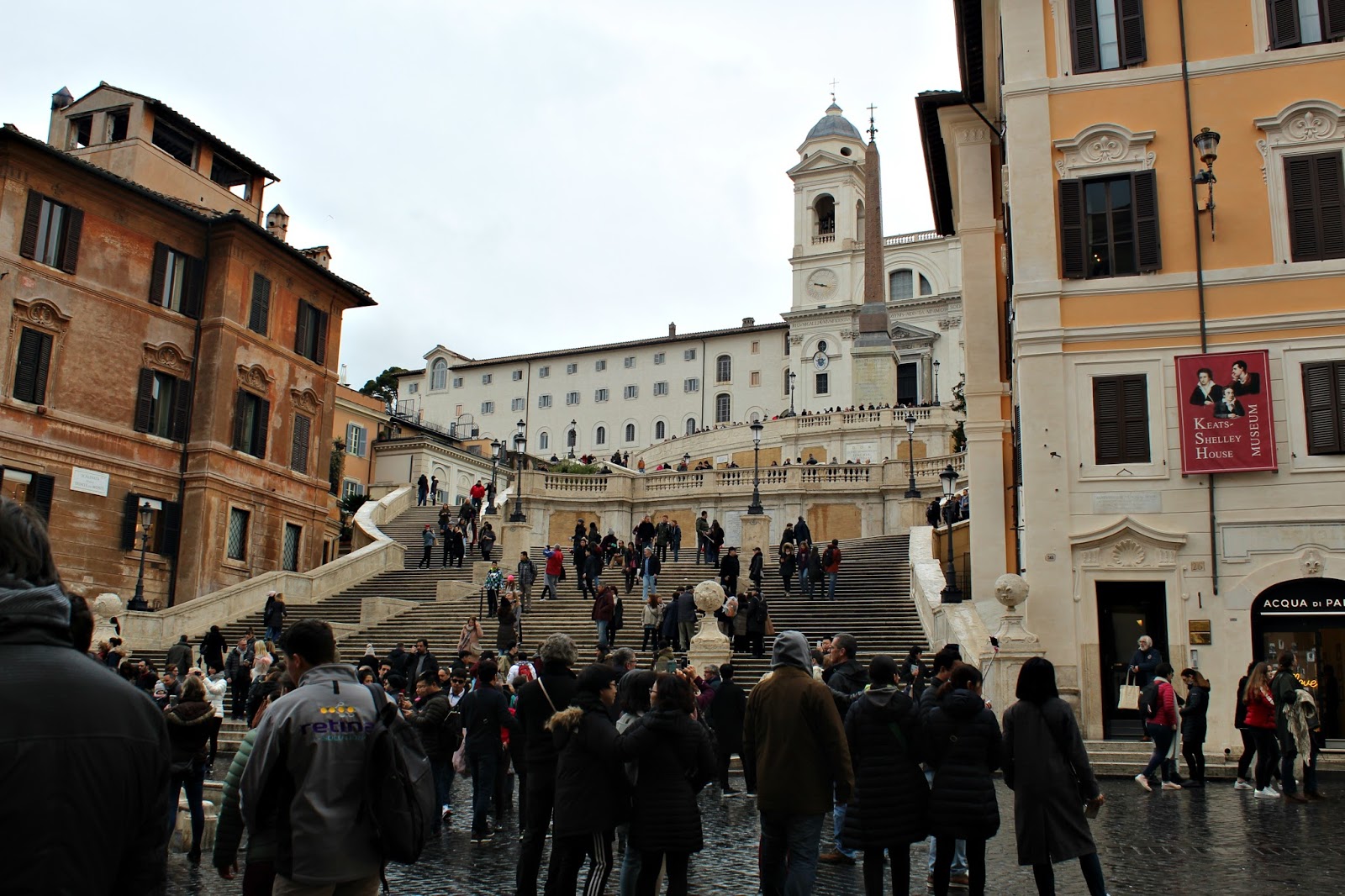 A minha experiência em Roma! - Inspiration