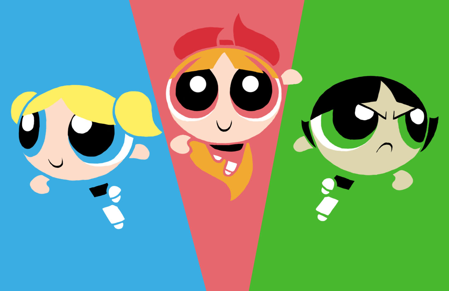 The Art of Danielle Mahaffey: Powerpuff Girls and Princesses