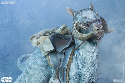 toyhaven: Preview Sideshow Collectibles 1/6 scale Tauntaun Deluxe 17.5 ...