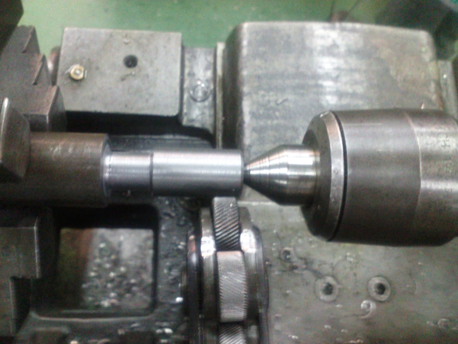 FP 1/ FP2 - Rama METAL: PRÁCTICA UPM. - "Ajuste Cónico Macho". TORNEADO ...