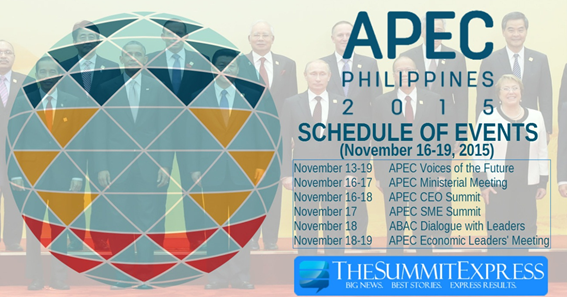 Philippines on its highest alert for APEC 2015 - The Summit Express