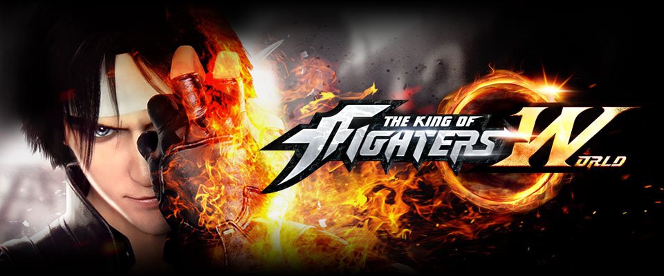 The King Of Fighters Ever: THE KING OF FIGHTERS: WORLD