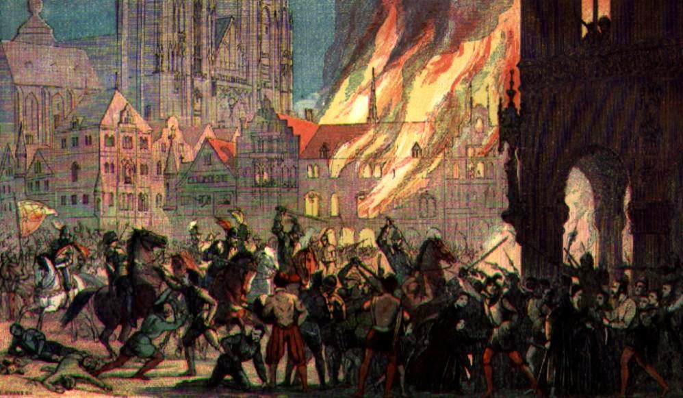 Tercios de España: El Motín