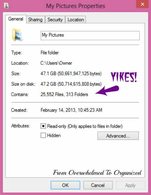 The Great Photo Purge Challenge! | From Overwhelmed to Organized: The ...