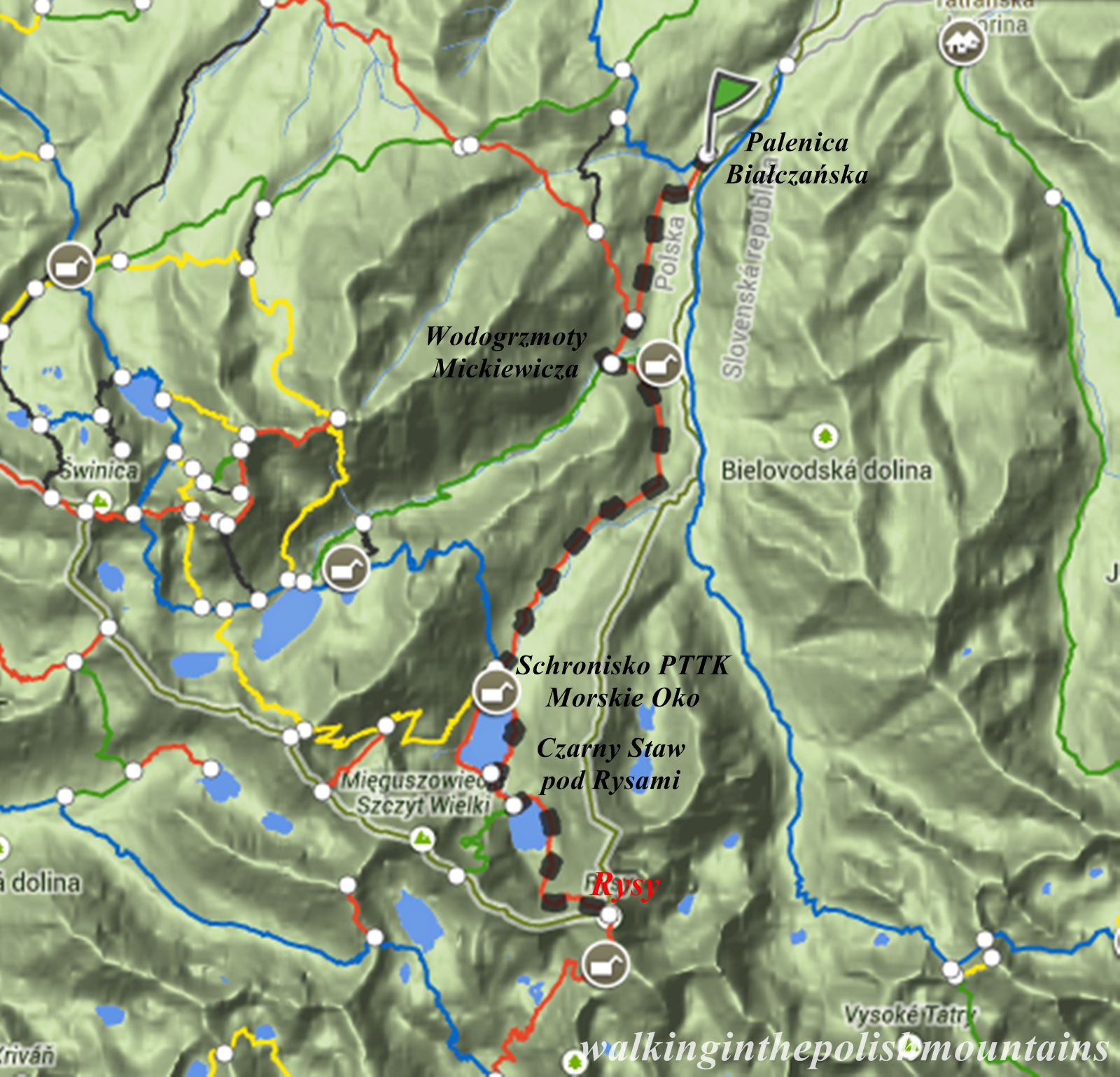 Walking in the polish beautiful mountains...: Rysy