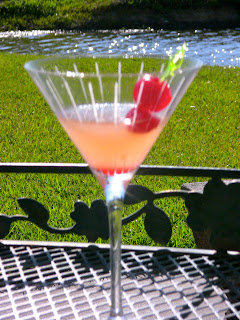 Cocktails at the Cove: Fallen Angel Cocktail