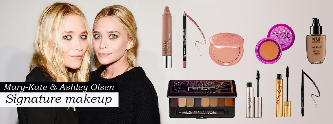 A Stylish Dream: Mary-Kate & Ashley Olsen Makeup Look
