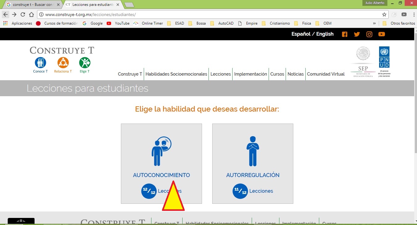 Lecciones Construye T Estudiantes