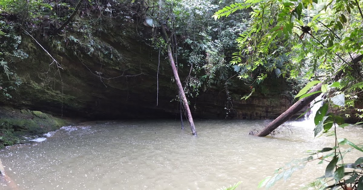 Come to Miri: Tengkorong Waterfall @ Lambir National Park, Miri