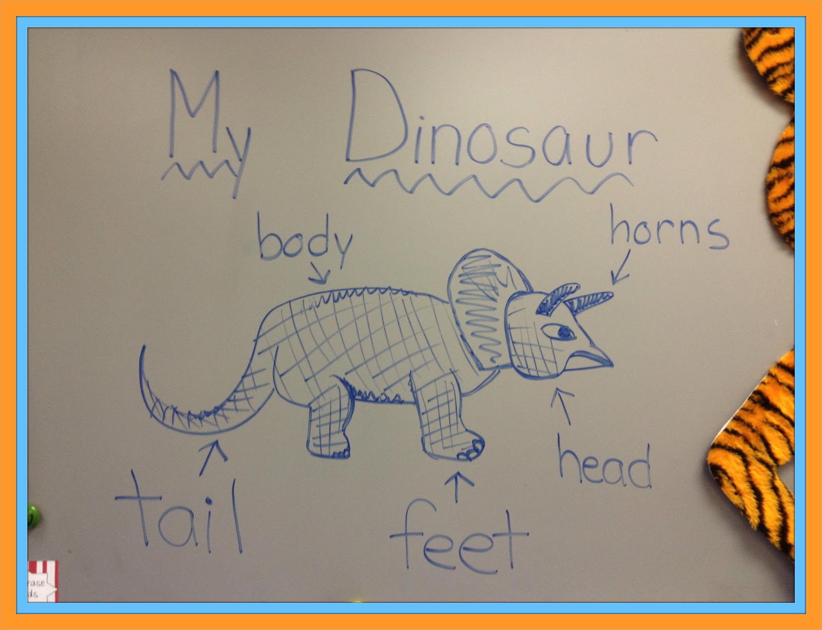 The Travelsaurus Teacher: Dinosaur Descriptive Writing and Fossil Find!!!