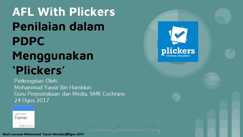Tutorial Step by Step Aplikasi PLICKERS | Ilmu Berubah