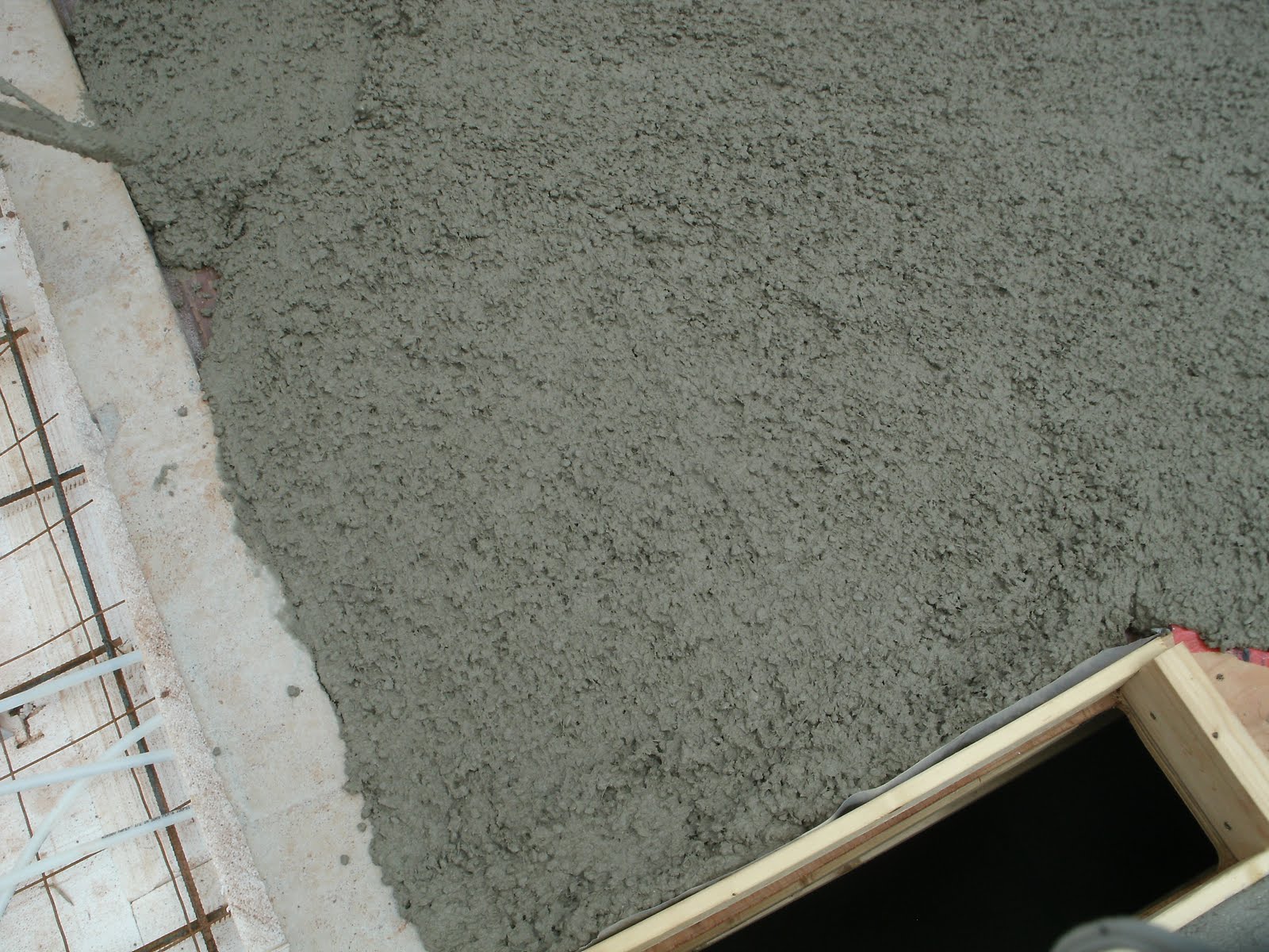 PEI ECO PLUS LIVING PROJECT: Main Slab Poured