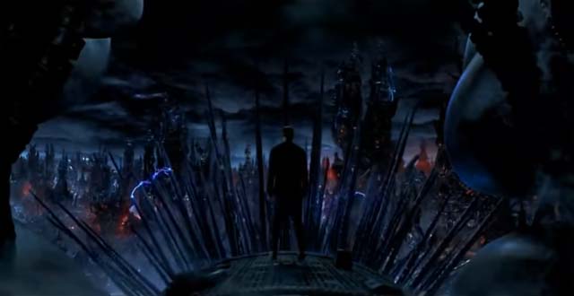 The Matrix Revolutions Machine City