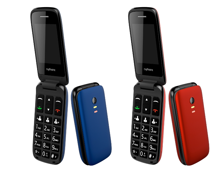 Testujemy produkty z Biedronki: Telefon myPhone Flip II z Biedronki