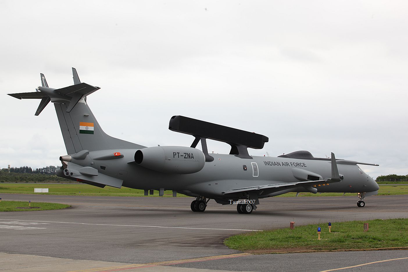 Tarmak007 -- A bold blog on Indian defence: Fully-loaded prying plane ...