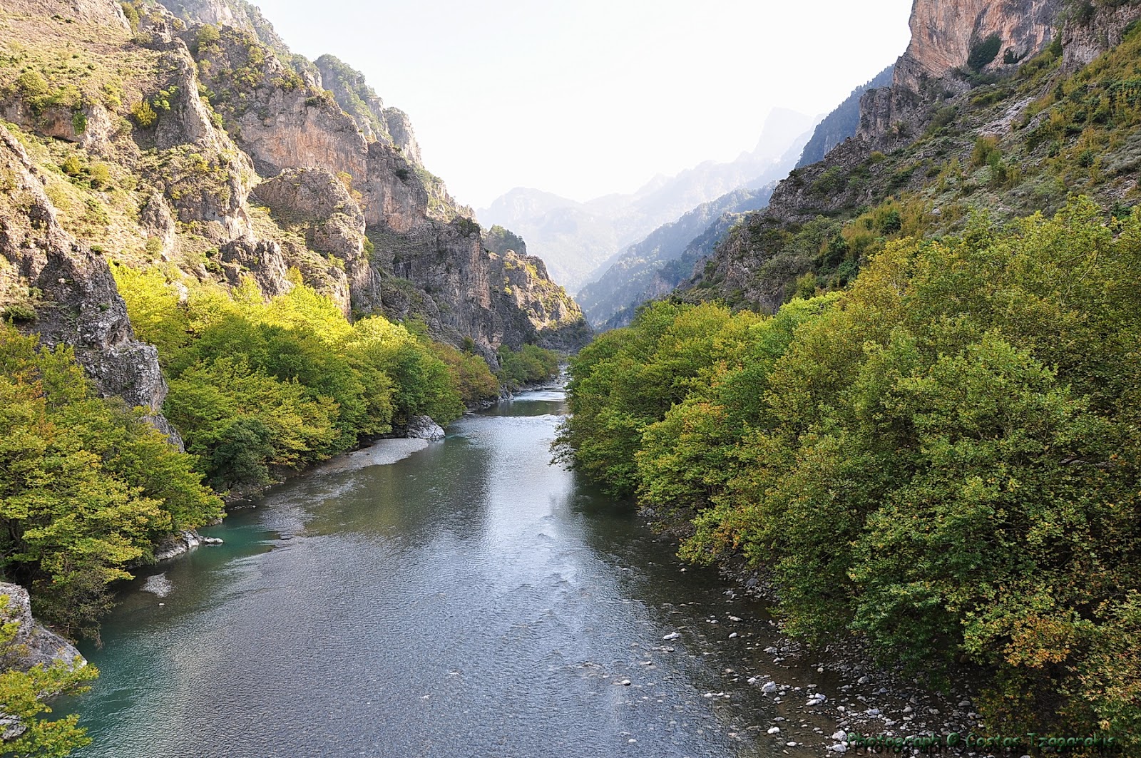 MyPhotoPics: Αώος ποταμός, Ελλάς