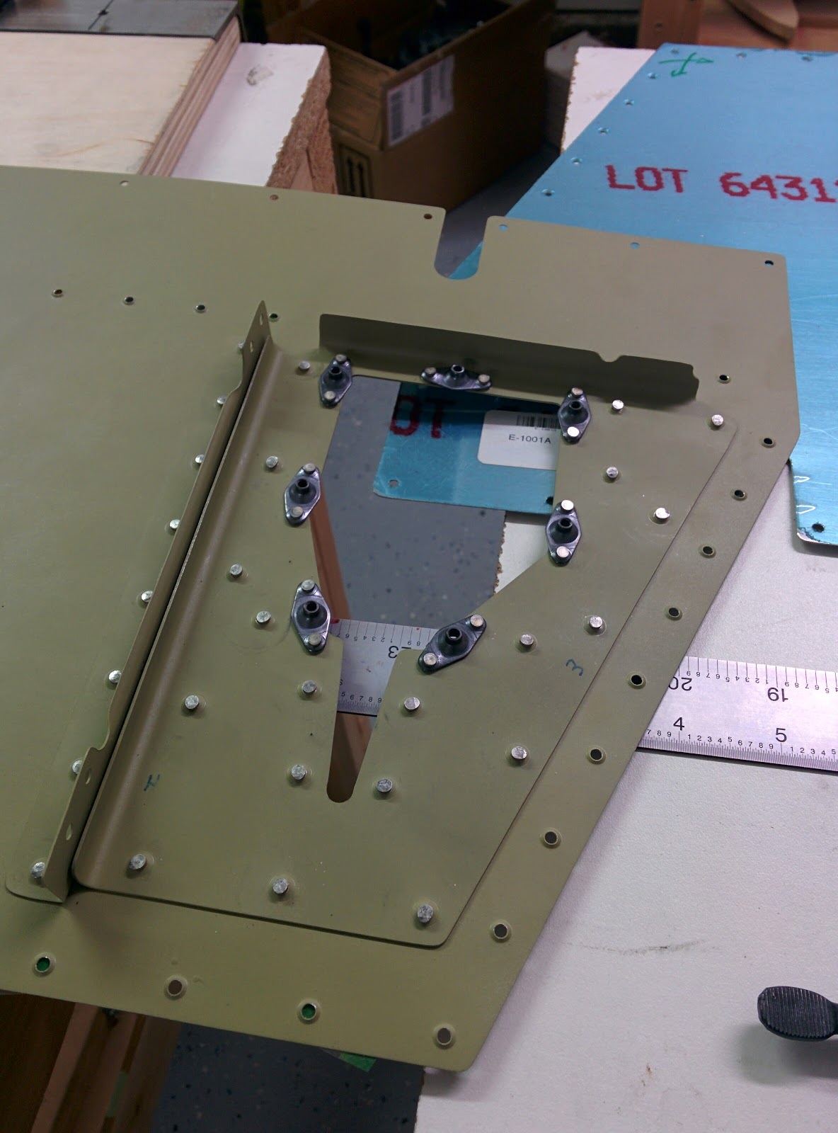 Damazio family's RV-10 project: 2015