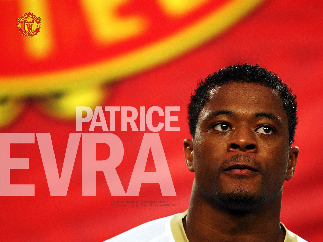 Download Football Wallpaper: Patrice Evra