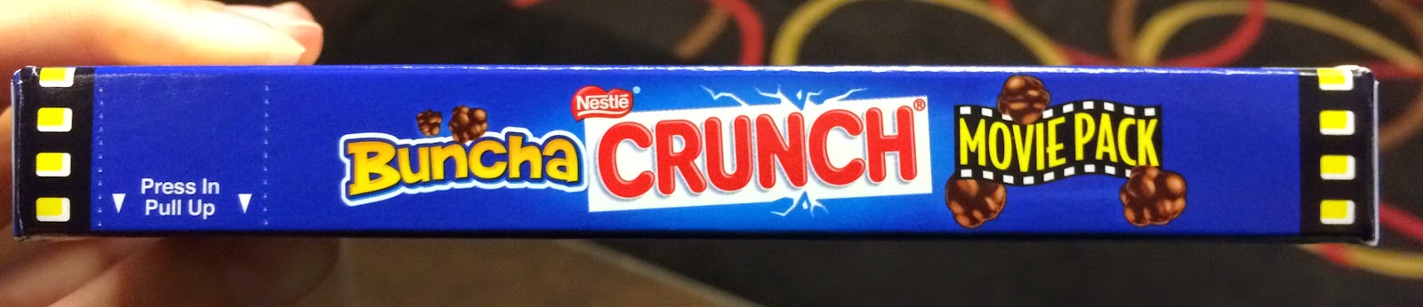 Festive Churro Snack Pack From AMC Theatres / AMCシアターズのフェスティブ チュロ スナック ...