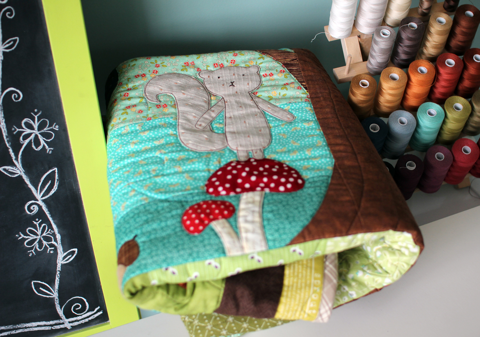 PatchworkPottery: Forest Friends