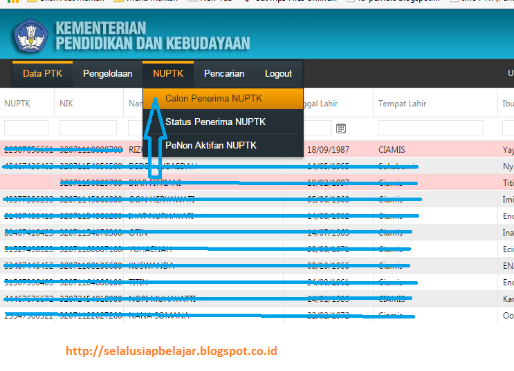 Cara Pengajuan NUPTK Baru Di Verval PTK | Indonesia Membaca