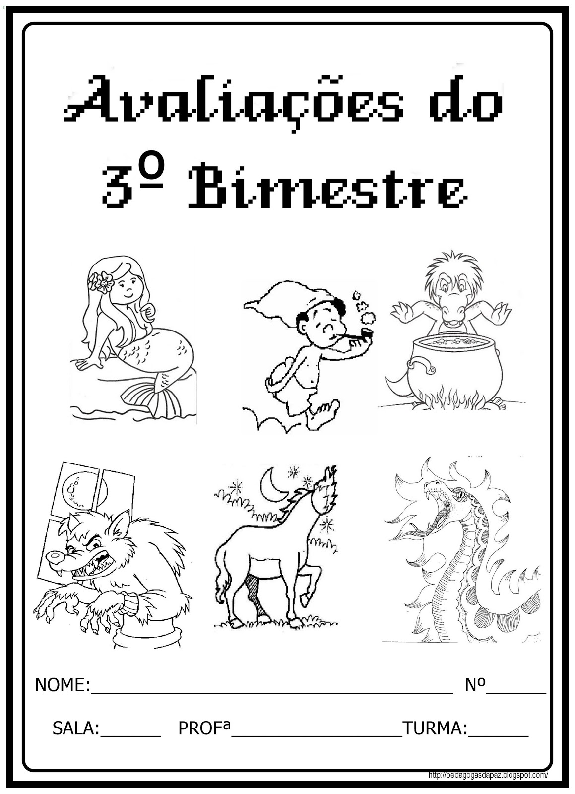 Capa Para Prova 3 Bimestre - LIBRAIN