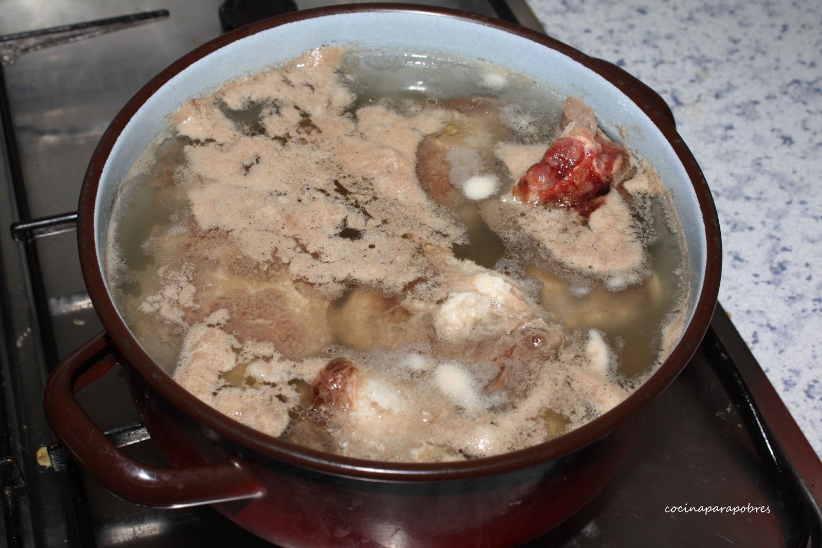 Rabo de toro guisado