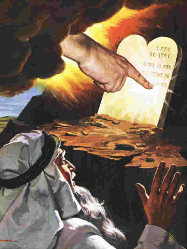 Motherly Words to Live By: Abundant Living: The Ten Commandments