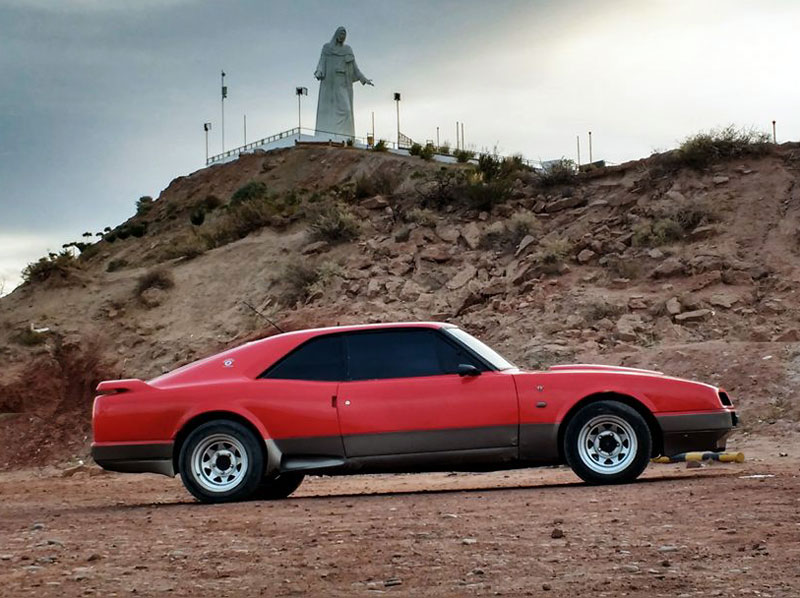 El Blog de Test del Ayer: Dodge GTX Vulcano 2