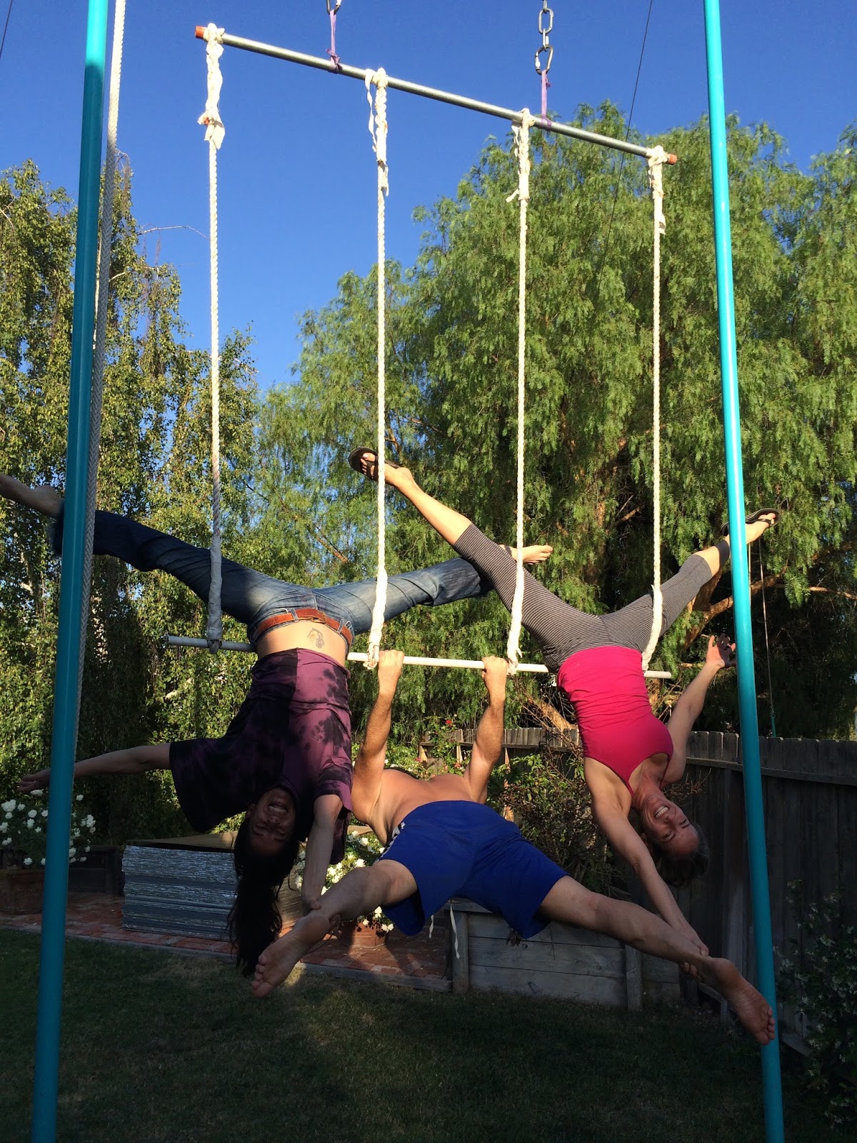 Sensory Overload: Memorial Day Weekend - Trapeze & Downtown San Diego