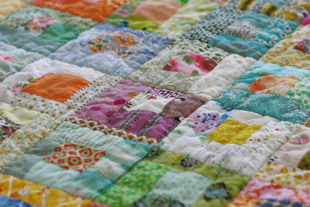 High Five Quilt in Pastels | Blue Elephant Stitches | Bloglovin’