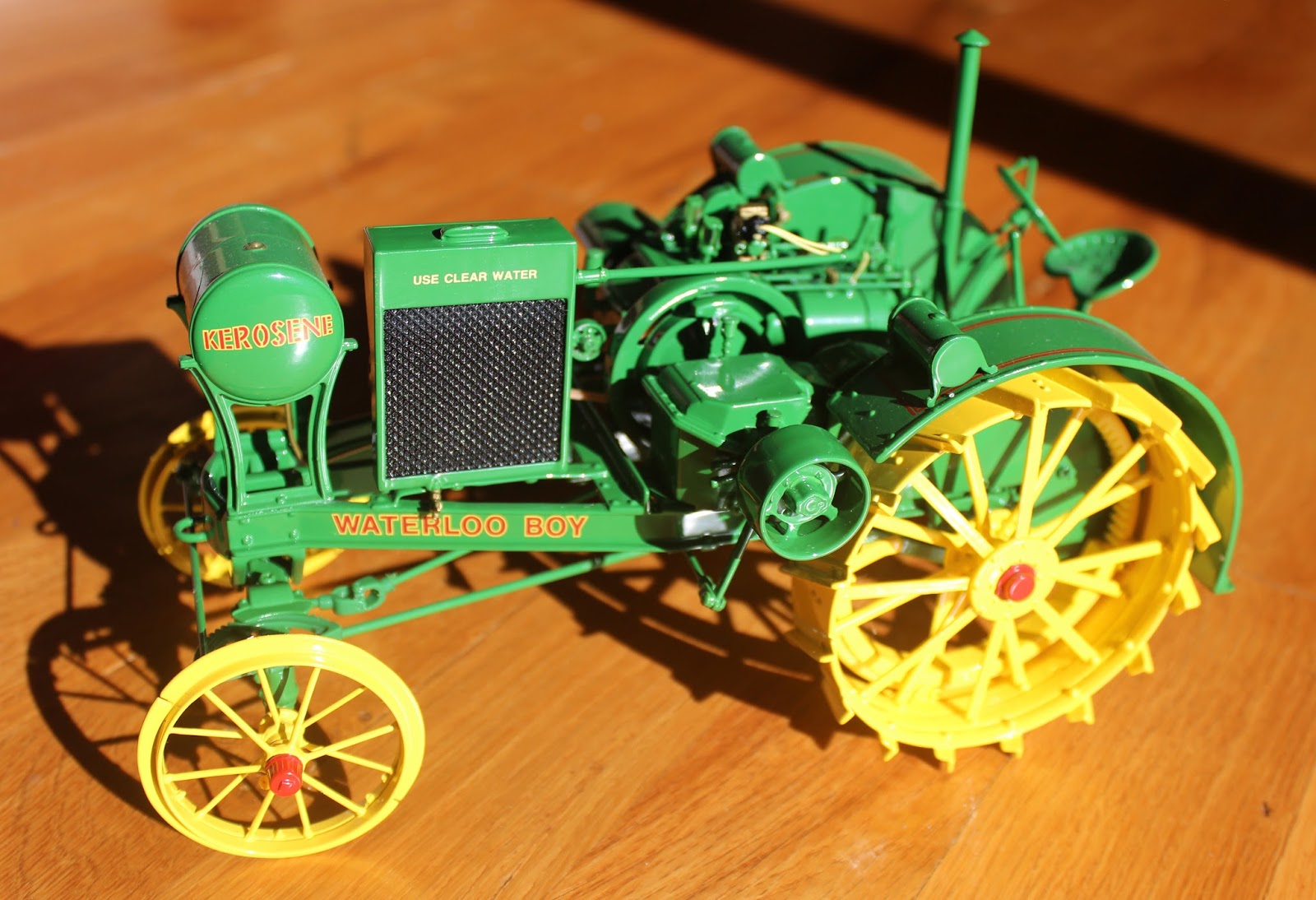 Spoelman Family Toy Tractor Collection: John Deere Waterloo Boy ...
