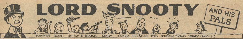 The Slipper: Beano #452; Enter an icon