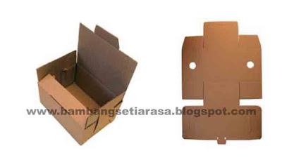 Karton box: Jenis dan bentuk BOX