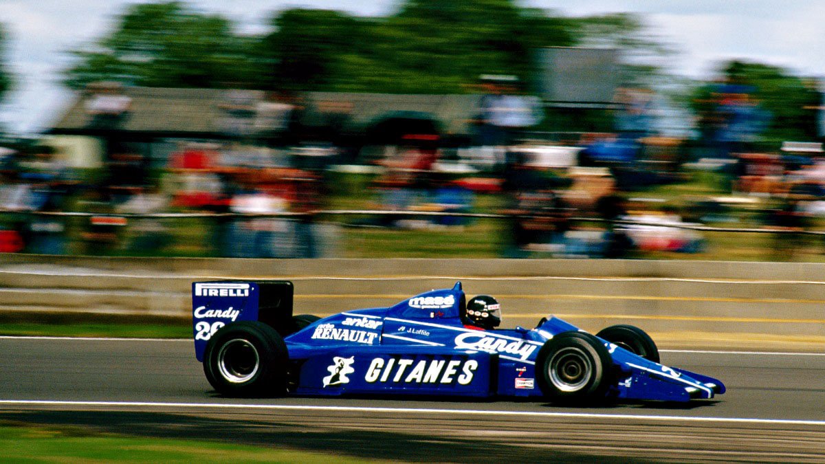 Memória F1: Fórmula 1 - 1985