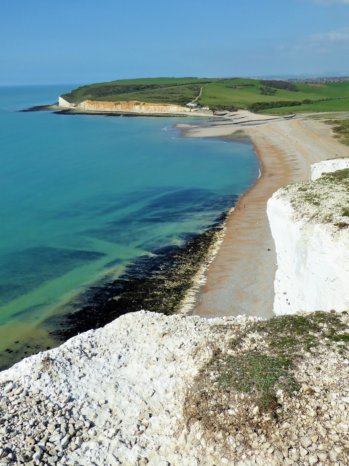 Seven Sisters Cliffs ~ London via Surrey