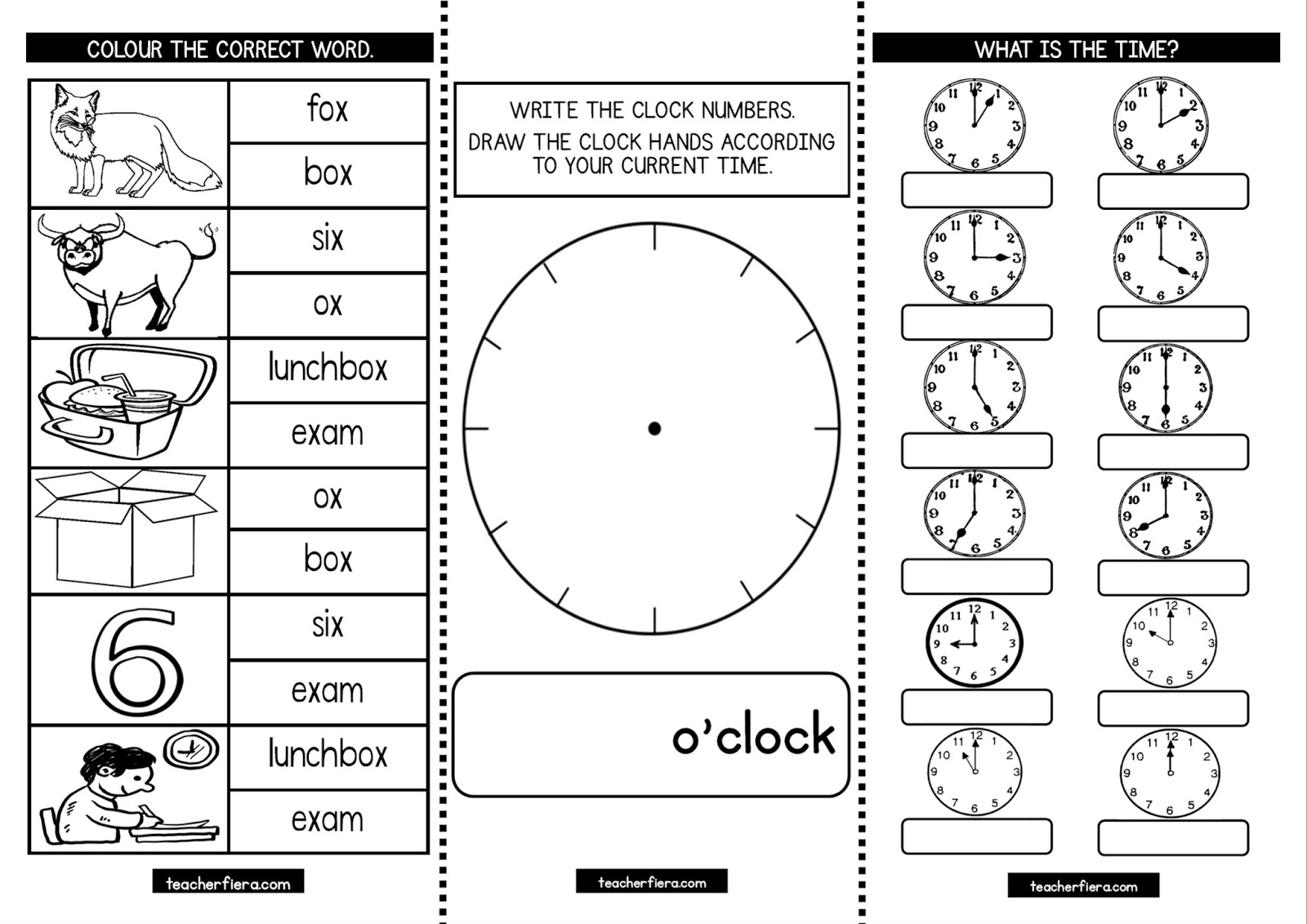 teacherfiera.com: BROCHURE FOR YEAR 1 UNIT 15