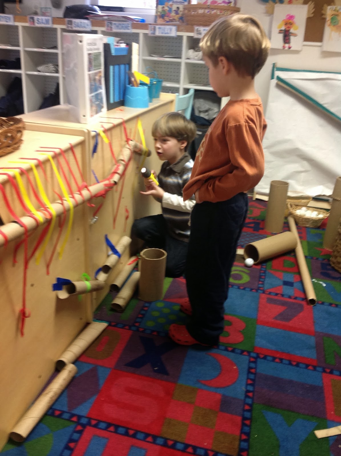 Playfully Learning: Tube Exploration