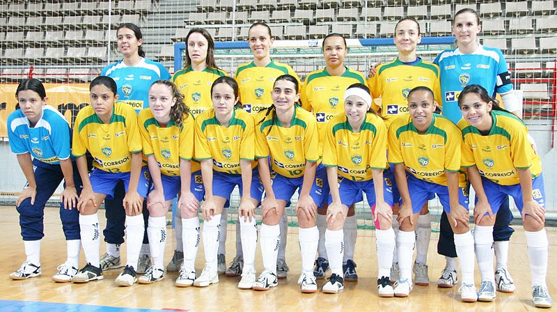 FIFA Women Futsal World Tournament In Brazil 2011