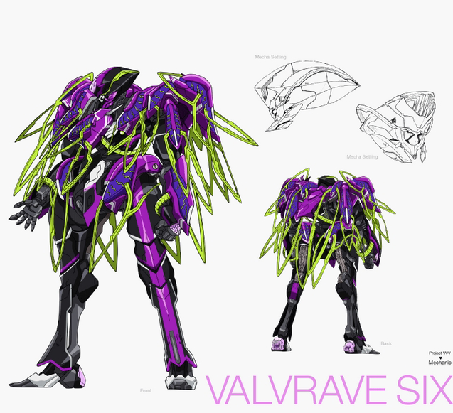 Valvrave the Liberator Thread | TFW2005 - The 2005 Boards